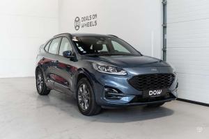 Zils Ford Kuga 2021 Viļņa, ar dzinēja tilpumu 2.49 L un nobraukumu 92 tūkst. km par 22500 €, foto  vietnē AUTOMOTO.COM.LV