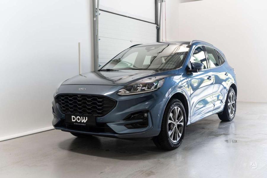 Zils Ford Kuga 2021 Viļņa, ar dzinēja tilpumu 2.49 L un nobraukumu 92 tūkst. km par 22500 €, foto 3 vietnē AUTOMOTO.COM.LV