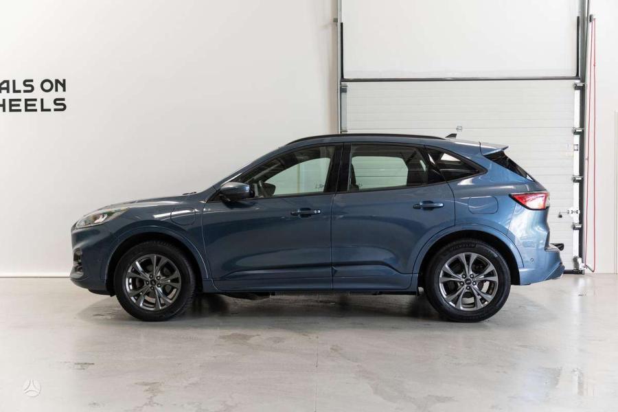 Zils Ford Kuga 2021 Viļņa, ar dzinēja tilpumu 2.49 L un nobraukumu 92 tūkst. km par 22500 €, foto 5 vietnē AUTOMOTO.COM.LV