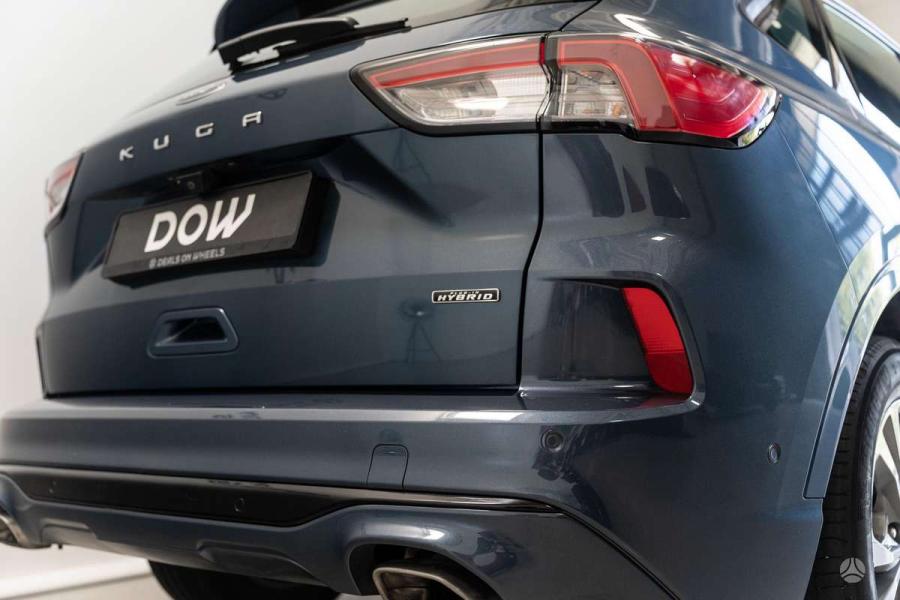 Zils Ford Kuga 2021 Viļņa, ar dzinēja tilpumu 2.49 L un nobraukumu 92 tūkst. km par 22500 €, foto 8 vietnē AUTOMOTO.COM.LV