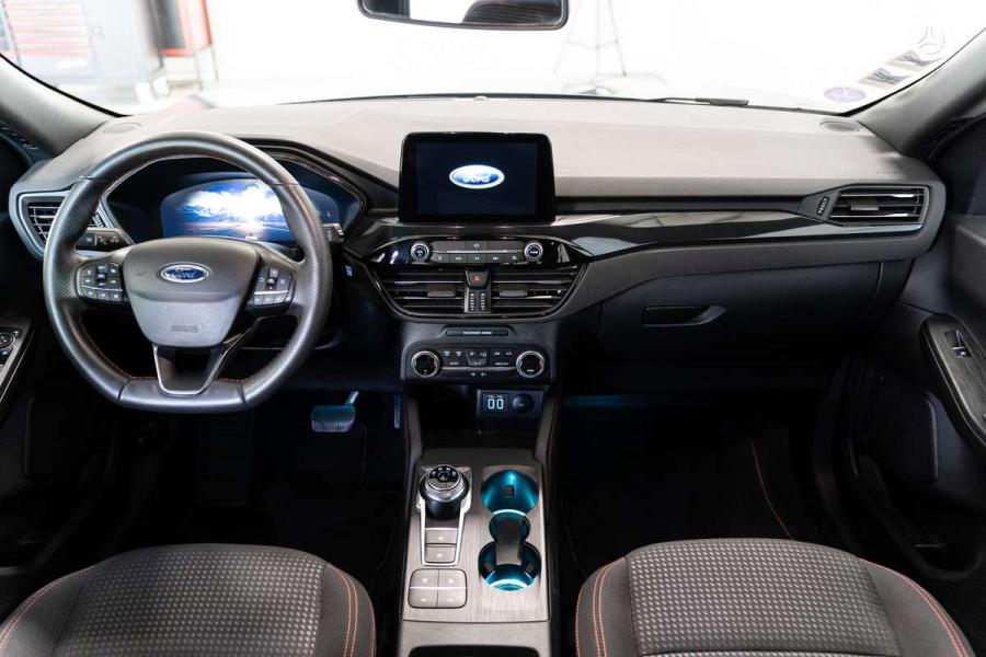 Zils Ford Kuga 2021 Viļņa, ar dzinēja tilpumu 2.49 L un nobraukumu 92 tūkst. km par 22500 €, foto 16 vietnē AUTOMOTO.COM.LV