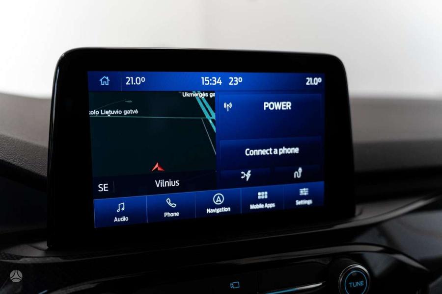 Zils Ford Kuga 2021 Viļņa, ar dzinēja tilpumu 2.49 L un nobraukumu 92 tūkst. km par 22500 €, foto 24 vietnē AUTOMOTO.COM.LV