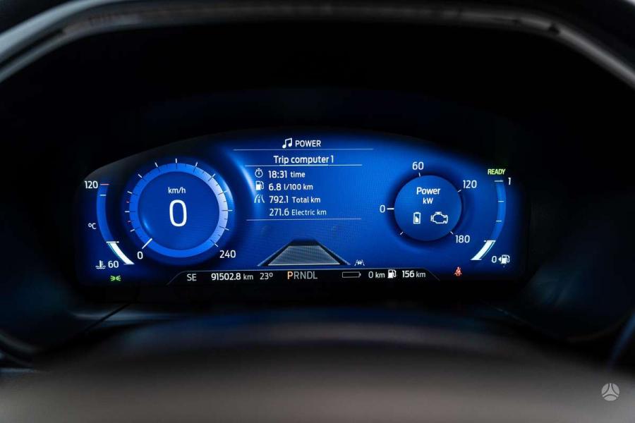 Zils Ford Kuga 2021 Viļņa, ar dzinēja tilpumu 2.49 L un nobraukumu 92 tūkst. km par 22500 €, foto 30 vietnē AUTOMOTO.COM.LV