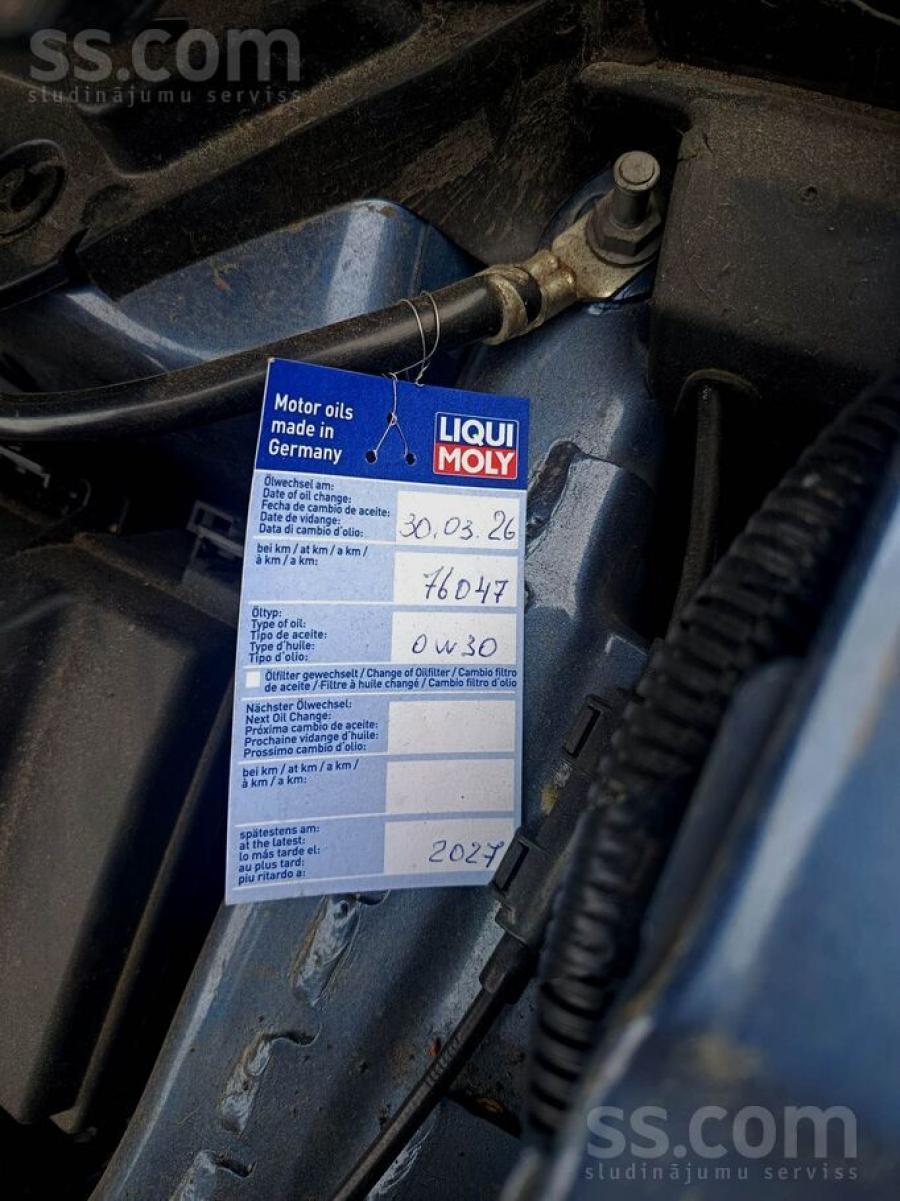 Blue Ford Kuga 2021 in Riga, with an engine capacity of 2.00 L and mileage of 67 thousand km for 16240 €, photo 15 on AUTOMOTO.COM.LV
