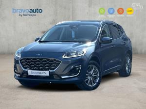 Zils Ford Kuga 2021 Kauņa, ar dzinēja tilpumu 2.50 L un nobraukumu 88 tūkst. km par 24771 €, foto  vietnē AUTOMOTO.COM.LV