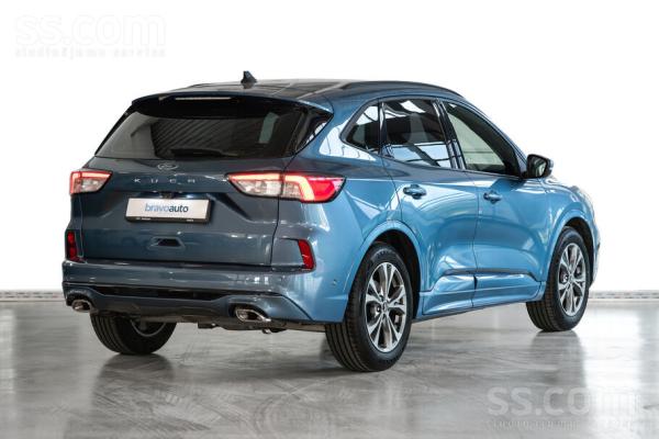 Zils Ford Kuga 2021 Rīga, ar dzinēja tilpumu 1.50 L un nobraukumu 98 tūkst. km par 18490 €, foto 5 vietnē AUTOMOTO.COM.LV