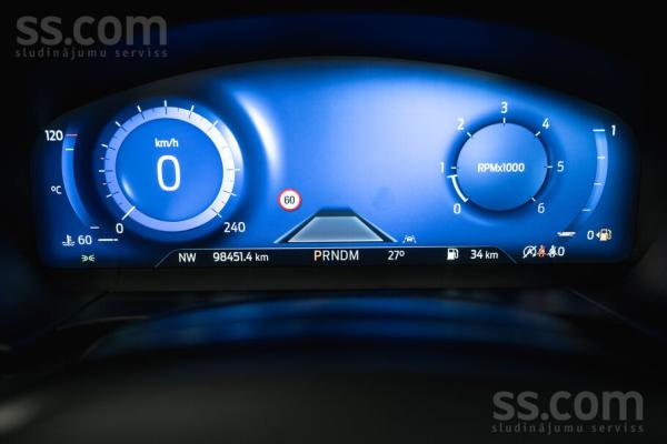 Zils Ford Kuga 2021 Rīga, ar dzinēja tilpumu 1.50 L un nobraukumu 98 tūkst. km par 18490 €, foto 8 vietnē AUTOMOTO.COM.LV