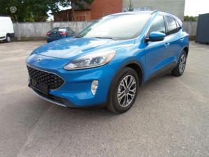 Blue Ford Kuga 2021 in Siauliai, with an engine capacity of 2.00 L and mileage of 65 thousand km for 16200 €, photo 3 on AUTOMOTO.COM.LV