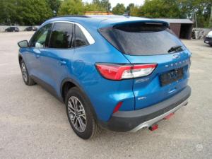 Blue Ford Kuga 2021 in Siauliai, with an engine capacity of 2.00 L and mileage of 65 thousand km for 16200 €, photo 11 on AUTOMOTO.COM.LV