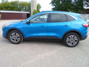 Blue Ford Kuga 2021 in Siauliai, with an engine capacity of 2.00 L and mileage of 65 thousand km for 16200 €, photo 13 on AUTOMOTO.COM.LV