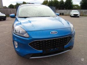 Blue Ford Kuga 2021 in Siauliai, with an engine capacity of 2.00 L and mileage of 65 thousand km for 16200 €, photo 17 on AUTOMOTO.COM.LV