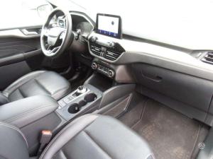 Blue Ford Kuga 2021 in Siauliai, with an engine capacity of 2.00 L and mileage of 65 thousand km for 16200 €, photo 23 on AUTOMOTO.COM.LV
