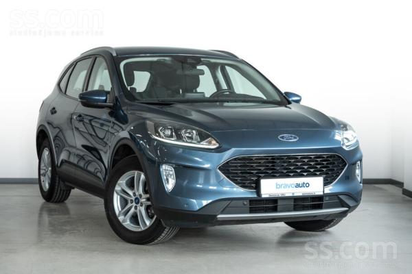 Zils Ford Kuga 2021 Rīga, ar dzinēja tilpumu 2.00 L un nobraukumu 70 tūkst. km par 16990 €, foto 2 vietnē AUTOMOTO.COM.LV