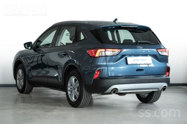 Zils Ford Kuga 2021 Rīga, ar dzinēja tilpumu 2.00 L un nobraukumu 70 tūkst. km par 16990 €, foto 3 vietnē AUTOMOTO.COM.LV