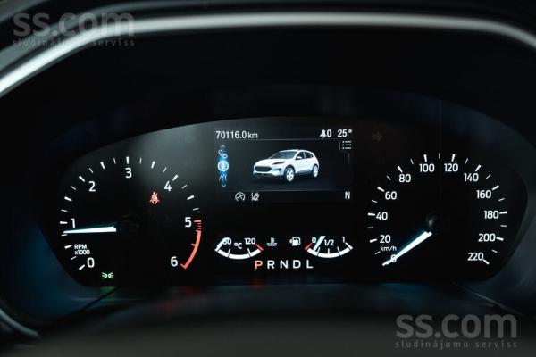 Zils Ford Kuga 2021 Rīga, ar dzinēja tilpumu 2.00 L un nobraukumu 70 tūkst. km par 16990 €, foto 7 vietnē AUTOMOTO.COM.LV