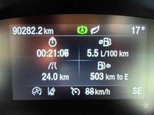 Zils Ford Kuga 2021 Šauļi, ar dzinēja tilpumu 1.50 L un nobraukumu 90 tūkst. km par 14200 €, foto 4 vietnē AUTOMOTO.COM.LV