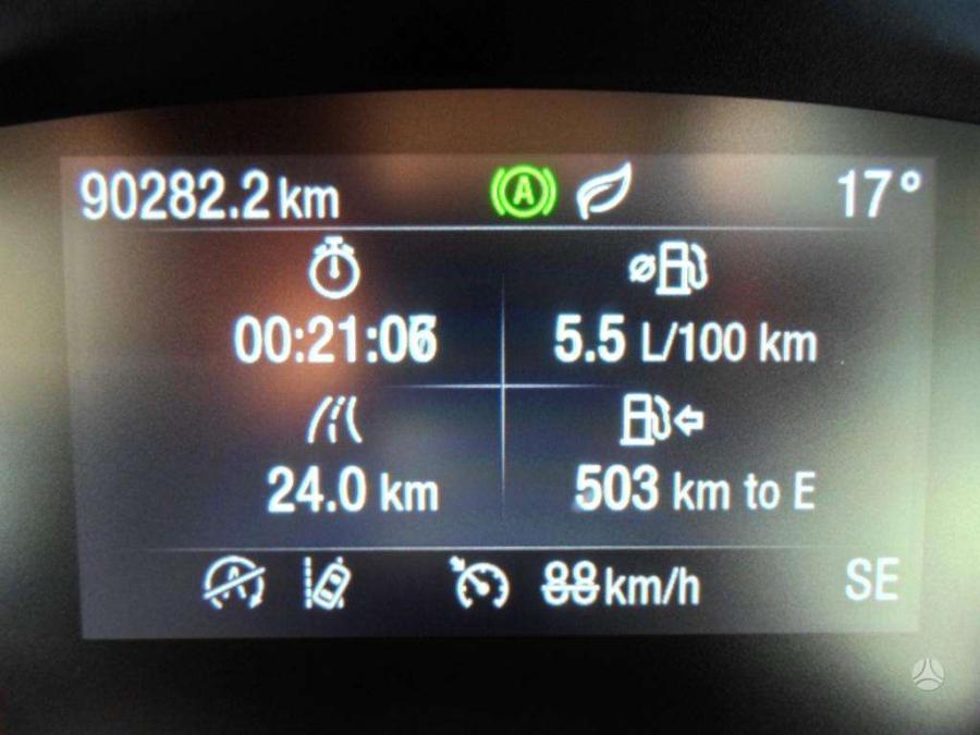 Zils Ford Kuga 2021 Šauļi, ar dzinēja tilpumu 1.50 L un nobraukumu 90 tūkst. km par 14200 €, foto 4 vietnē AUTOMOTO.COM.LV