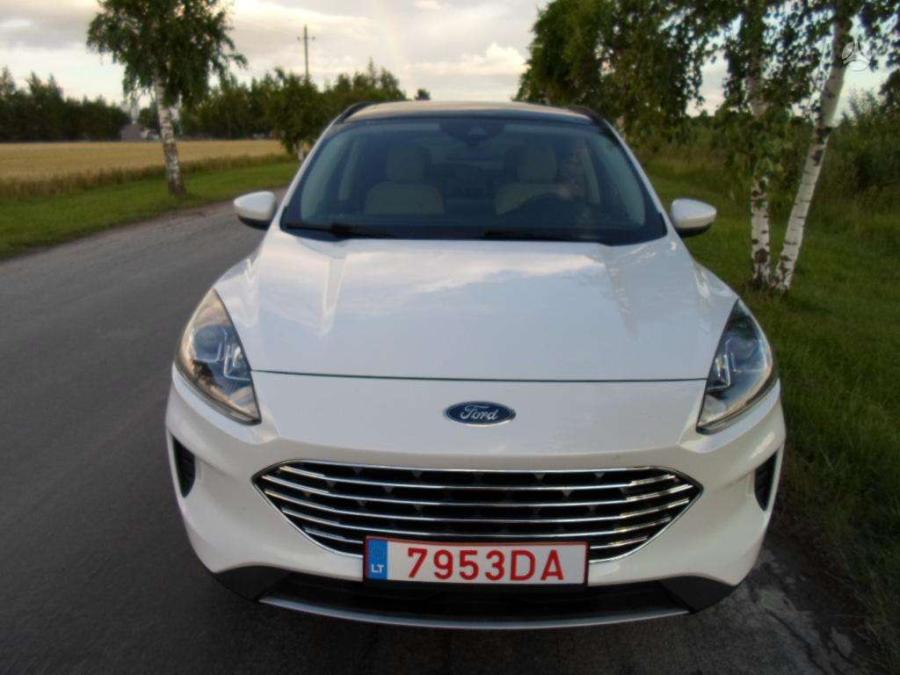 Zils Ford Kuga 2021 Šauļi, ar dzinēja tilpumu 1.50 L un nobraukumu 90 tūkst. km par 14200 €, foto 7 vietnē AUTOMOTO.COM.LV
