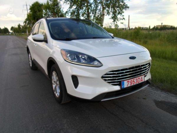 Синий Форд Куга 2021 в Шяуляй, объемом двигателя 1.50 л и пробегом 90 тыс. км за 14200 €, фото 7 на AUTOMOTO.COM.LV