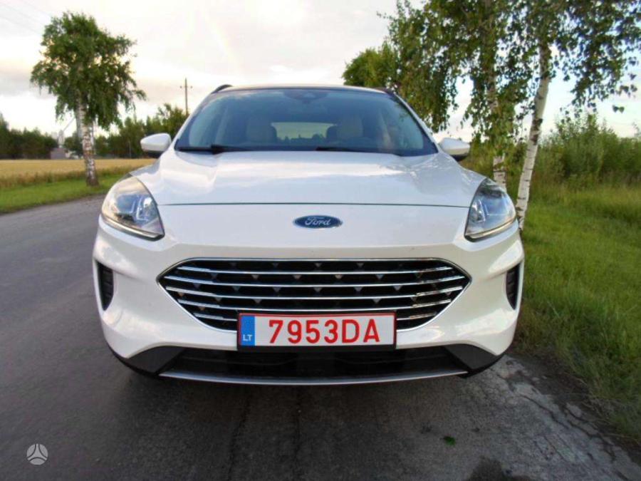 Zils Ford Kuga 2021 Šauļi, ar dzinēja tilpumu 1.50 L un nobraukumu 90 tūkst. km par 14200 €, foto 9 vietnē AUTOMOTO.COM.LV
