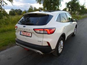 Zils Ford Kuga 2021 Šauļi, ar dzinēja tilpumu 1.50 L un nobraukumu 90 tūkst. km par 14200 €, foto 13 vietnē AUTOMOTO.COM.LV