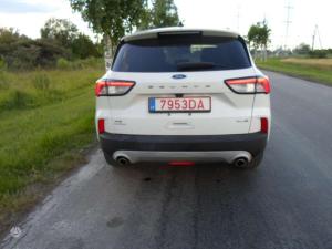 Zils Ford Kuga 2021 Šauļi, ar dzinēja tilpumu 1.50 L un nobraukumu 90 tūkst. km par 14200 €, foto 14 vietnē AUTOMOTO.COM.LV