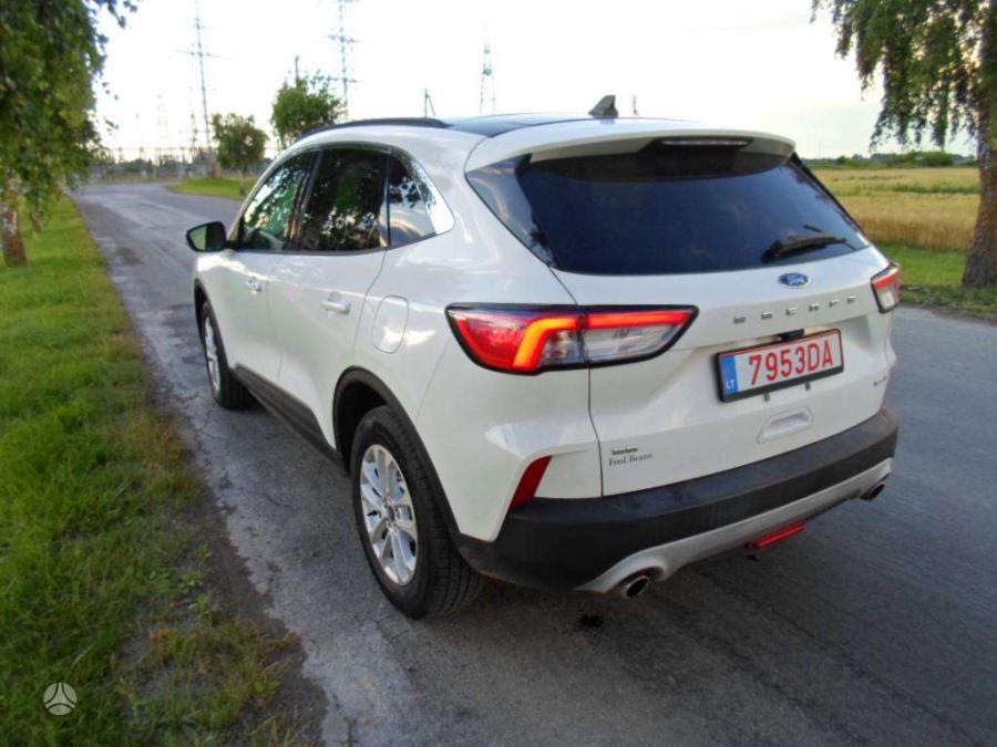 Zils Ford Kuga 2021 Šauļi, ar dzinēja tilpumu 1.50 L un nobraukumu 90 tūkst. km par 14200 €, foto 15 vietnē AUTOMOTO.COM.LV
