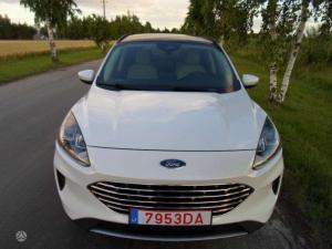 Zils Ford Kuga 2021 Šauļi, ar dzinēja tilpumu 1.50 L un nobraukumu 90 tūkst. km par 14200 €, foto 17 vietnē AUTOMOTO.COM.LV
