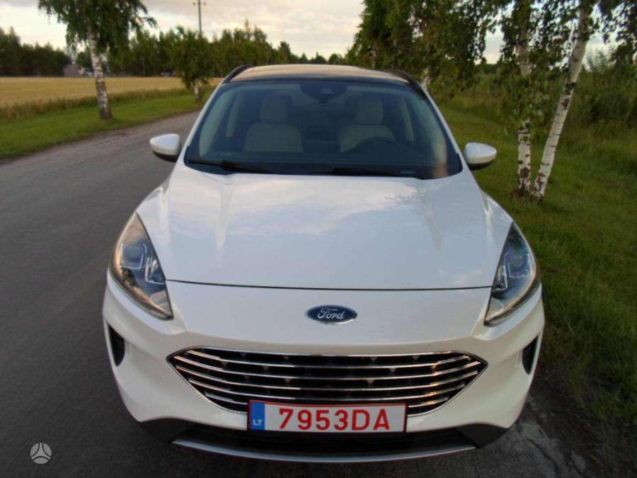 Zils Ford Kuga 2021 Šauļi, ar dzinēja tilpumu 1.50 L un nobraukumu 90 tūkst. km par 14200 €, foto 17 vietnē AUTOMOTO.COM.LV