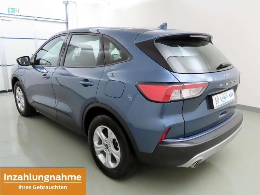 Zils Ford Kuga 2022 Kauņa, ar dzinēja tilpumu 2.50 L un nobraukumu 36 tūkst. km par 24192 €, foto 4 vietnē AUTOMOTO.COM.LV
