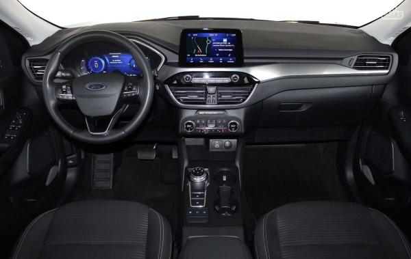 Blue Ford Kuga 2022 in Kaunas, with an engine capacity of 2.50 L and mileage of 45 thousand km for 24450 €, photo 5 on AUTOMOTO.COM.LV