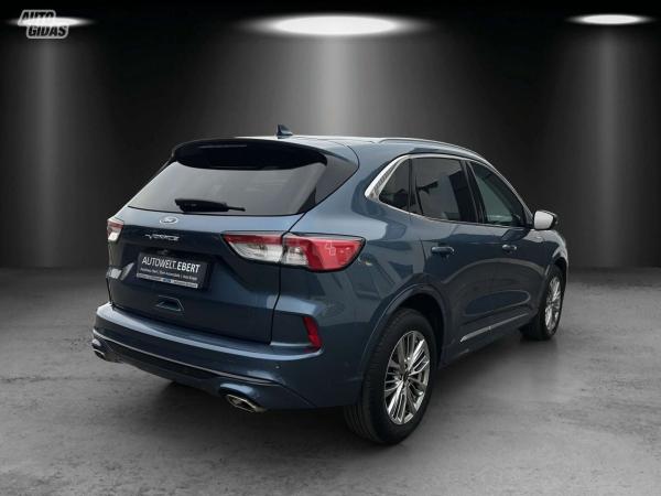 Blue Ford Kuga 2022 in Kaunas, with an engine capacity of 2.50 L and mileage of 33 thousand km for 29753 €, photo 5 on AUTOMOTO.COM.LV