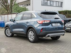Blue Ford Kuga 2022 in Kaunas, with an engine capacity of 2.50 L and mileage of 48 thousand km for 29085 €, photo 4 on AUTOMOTO.COM.LV