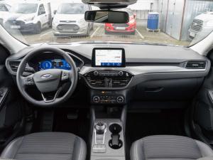 Blue Ford Kuga 2022 in Kaunas, with an engine capacity of 2.50 L and mileage of 48 thousand km for 29085 €, photo 12 on AUTOMOTO.COM.LV
