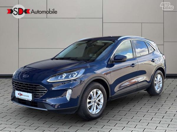Zils Ford Kuga 2022 Kauņa, ar dzinēja tilpumu 2.00 L un nobraukumu 95 tūkst. km par 22526 €, foto 3 vietnē AUTOMOTO.COM.LV