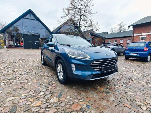 Zils Ford Kuga 2022 Kauņa, ar dzinēja tilpumu 2.50 L un nobraukumu 24 tūkst. km par 26519 €, foto 2 vietnē AUTOMOTO.COM.LV