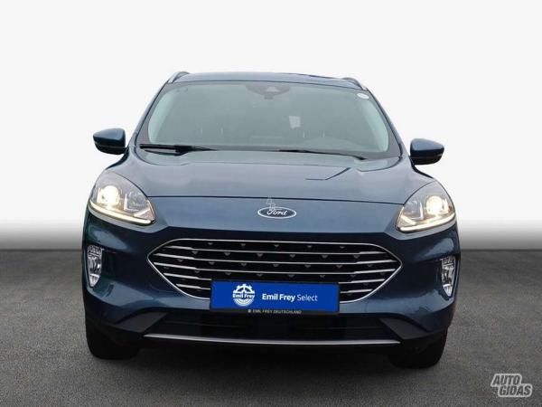 Blue Ford Kuga 2022 in Kaunas, with an engine capacity of 2.50 L and mileage of 30 thousand km for 25876 €, photo 3 on AUTOMOTO.COM.LV