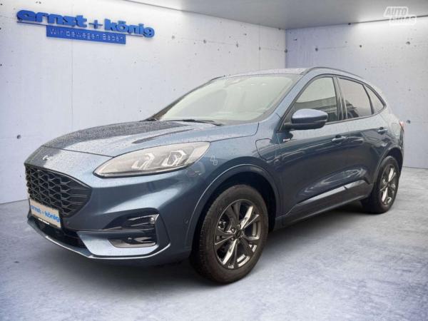 Blue Ford Kuga 2022 in Kaunas, with an engine capacity of 2.50 L and mileage of 26 thousand km for 30403 €, photo 1 on AUTOMOTO.COM.LV