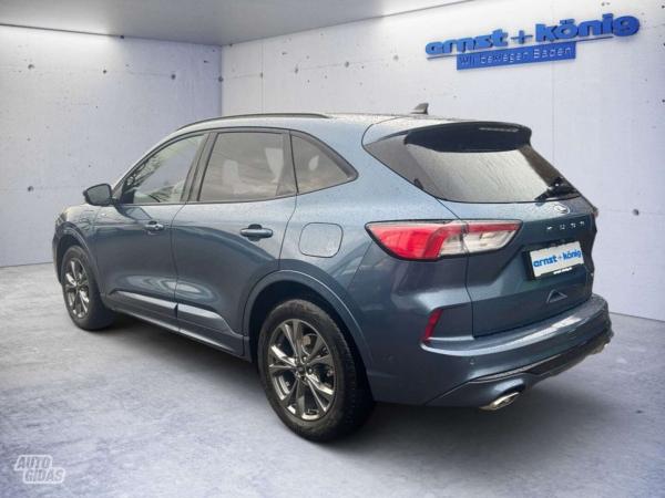 Blue Ford Kuga 2022 in Kaunas, with an engine capacity of 2.50 L and mileage of 26 thousand km for 30403 €, photo 4 on AUTOMOTO.COM.LV