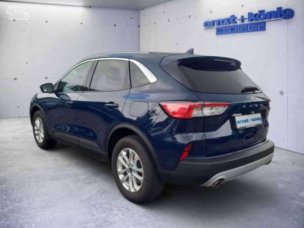 Blue Ford Kuga 2022 in Kaunas, with an engine capacity of 2.50 L and mileage of 65 thousand km for 28034 €, photo 4 on AUTOMOTO.COM.LV