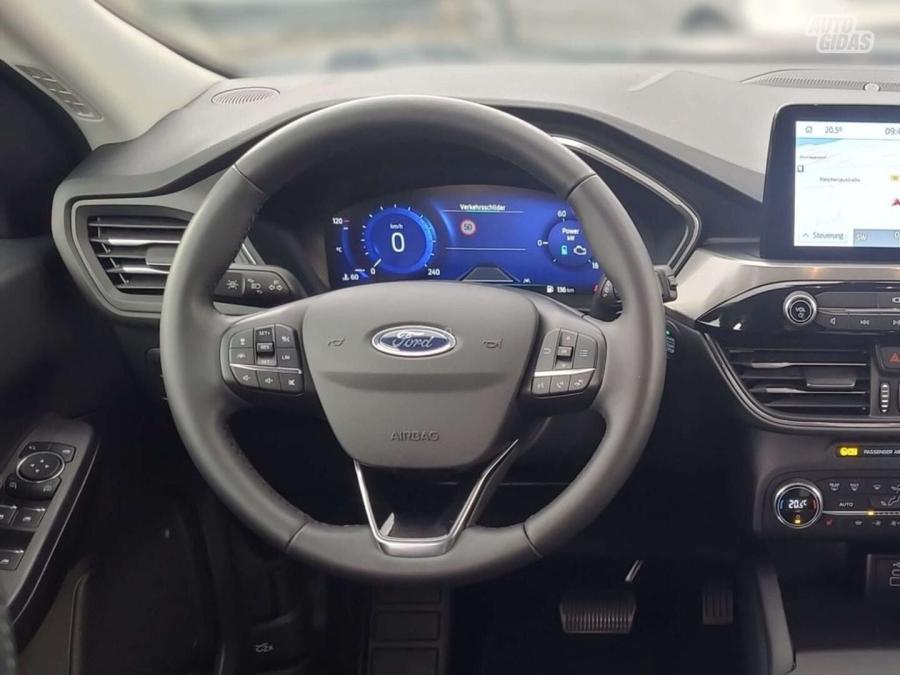 Blue Ford Kuga 2022 in Kaunas, with an engine capacity of 2.50 L and mileage of 65 thousand km for 28034 €, photo 10 on AUTOMOTO.COM.LV