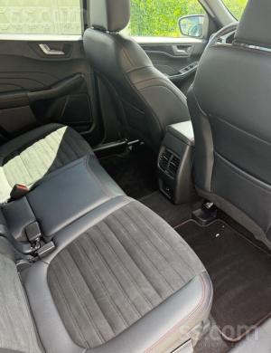 Blue Ford Kuga 2022 in Riga, with an engine capacity of 2.50 L and mileage of 74 thousand km for 24900 €, photo 7 on AUTOMOTO.COM.LV
