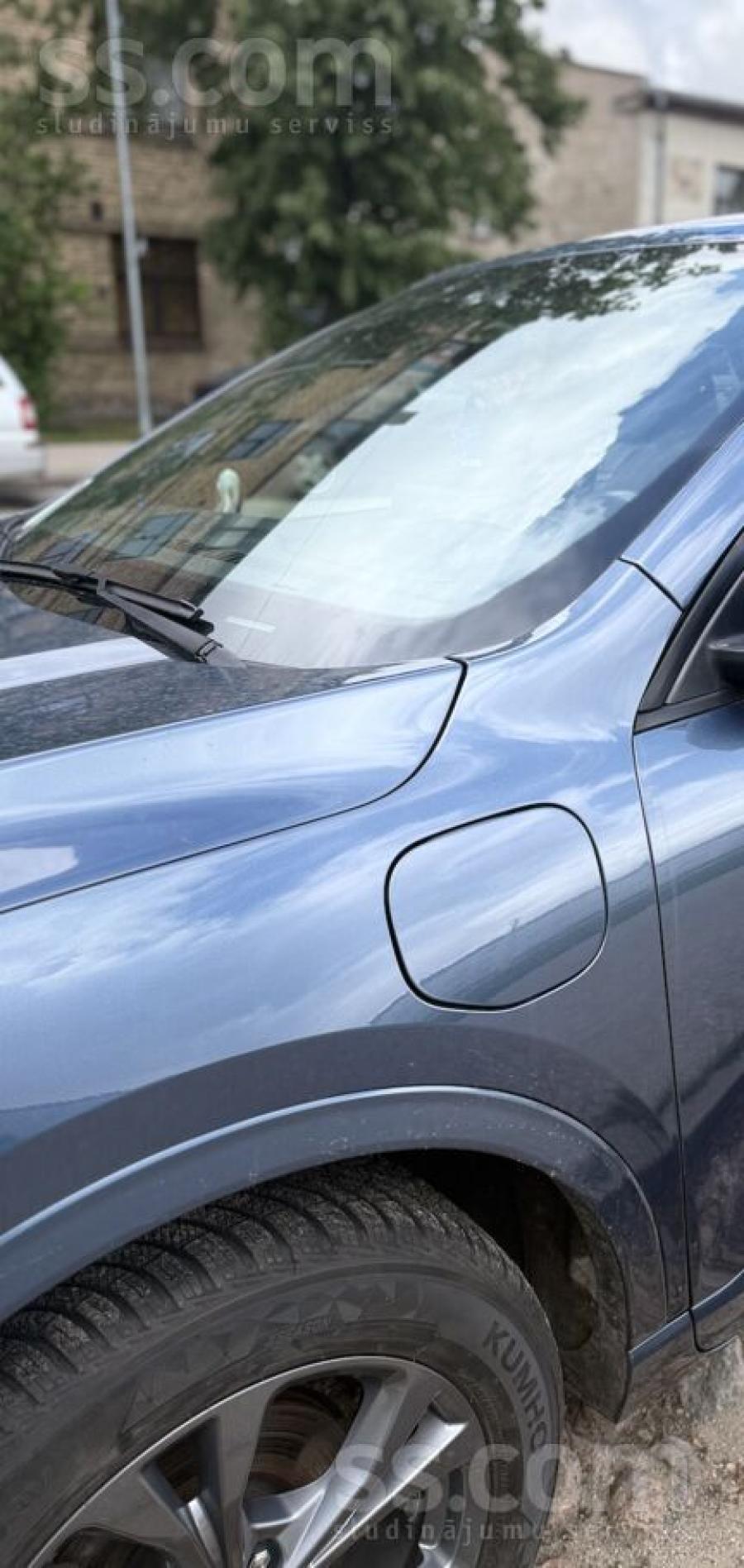 Blue Ford Kuga 2022 in Riga, with an engine capacity of 2.50 L and mileage of 74 thousand km for 24900 €, photo 10 on AUTOMOTO.COM.LV