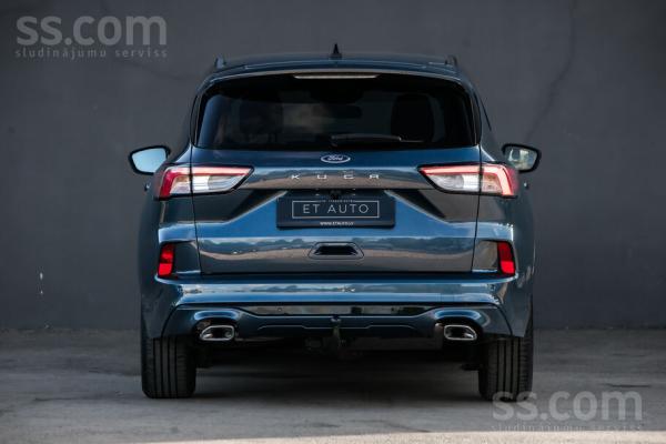 Blue Ford Kuga 2022 in Jelgava, with an engine capacity of 1.50 L and mileage of 178 thousand km for 15000 €, photo 8 on AUTOMOTO.COM.LV