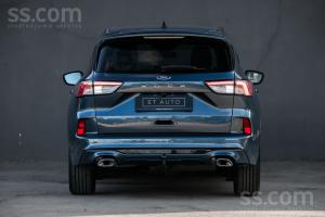 Blue Ford Kuga 2022 in Jelgava, with an engine capacity of 1.50 L and mileage of 178 thousand km for 15000 €, photo 9 on AUTOMOTO.COM.LV