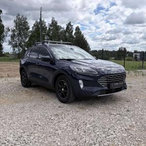 Blue Ford Kuga 2022 in Vilnius, with an engine capacity of 1.50 L and mileage of 175 thousand km for 13500 €, photo 3 on AUTOMOTO.COM.LV
