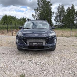 Blue Ford Kuga 2022 in Vilnius, with an engine capacity of 1.50 L and mileage of 175 thousand km for 13500 €, photo 4 on AUTOMOTO.COM.LV