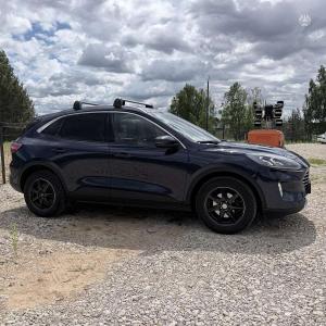 Blue Ford Kuga 2022 in Vilnius, with an engine capacity of 1.50 L and mileage of 175 thousand km for 13500 €, photo 6 on AUTOMOTO.COM.LV