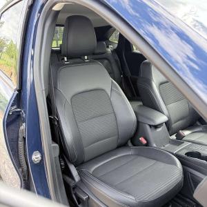 Blue Ford Kuga 2022 in Vilnius, with an engine capacity of 1.50 L and mileage of 175 thousand km for 13500 €, photo 14 on AUTOMOTO.COM.LV