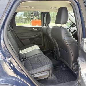 Blue Ford Kuga 2022 in Vilnius, with an engine capacity of 1.50 L and mileage of 175 thousand km for 13500 €, photo 15 on AUTOMOTO.COM.LV